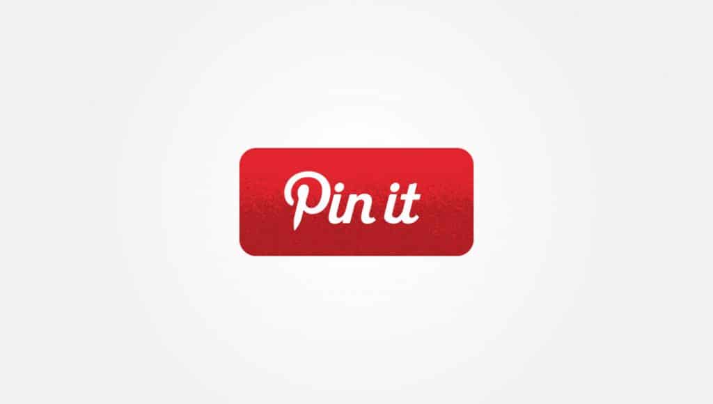 Bouton Icône Pinterest