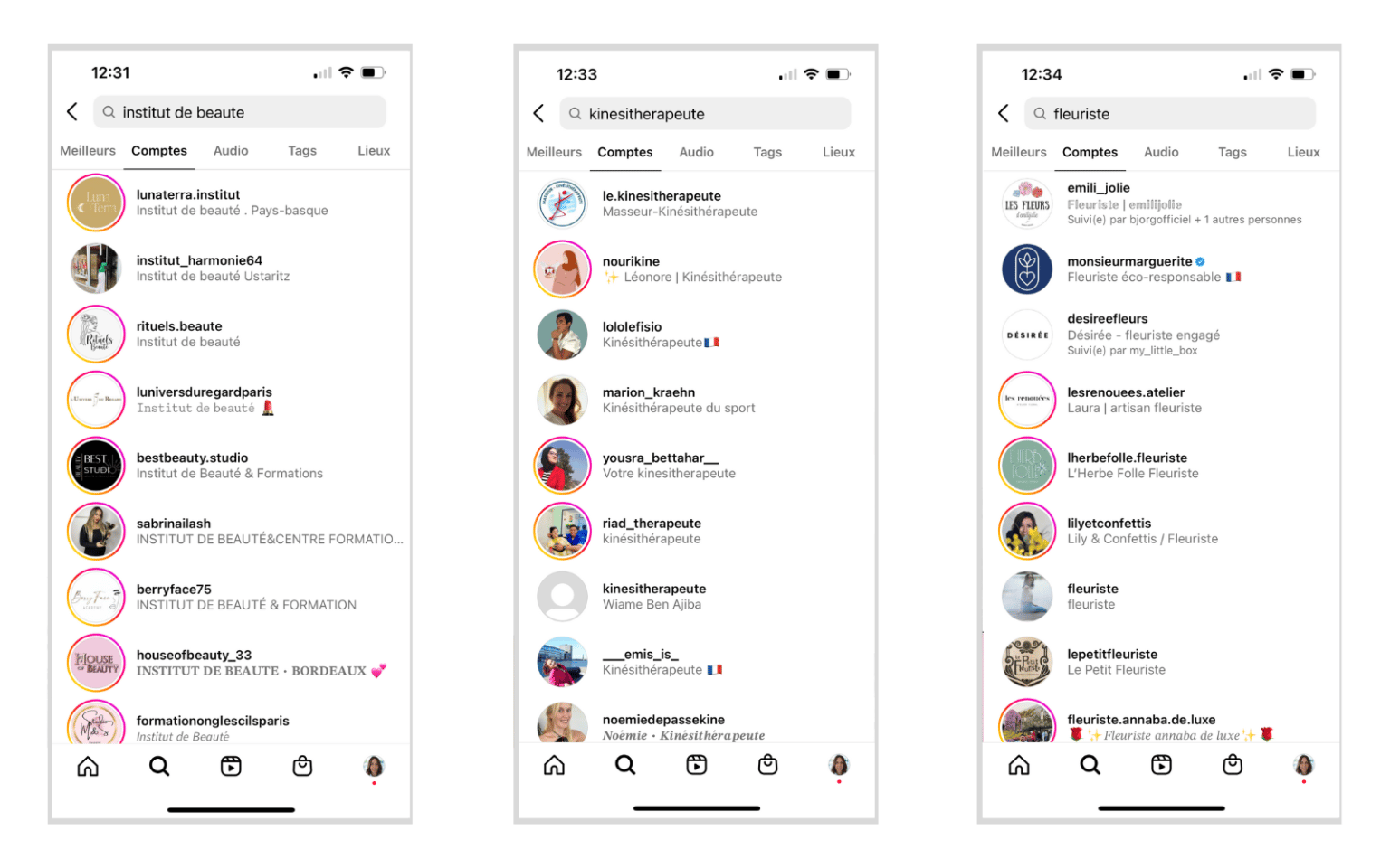 Comment Changer votre Nom Instagram et l'Optimiser?