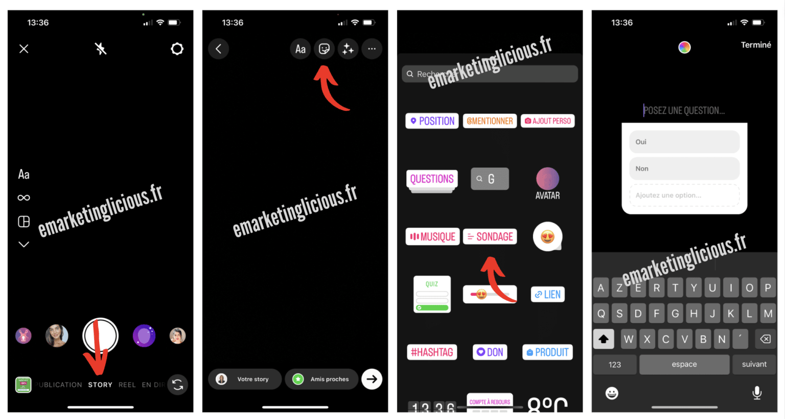 Comment Faire un Sondage Instagram dans une Story ? (2024)